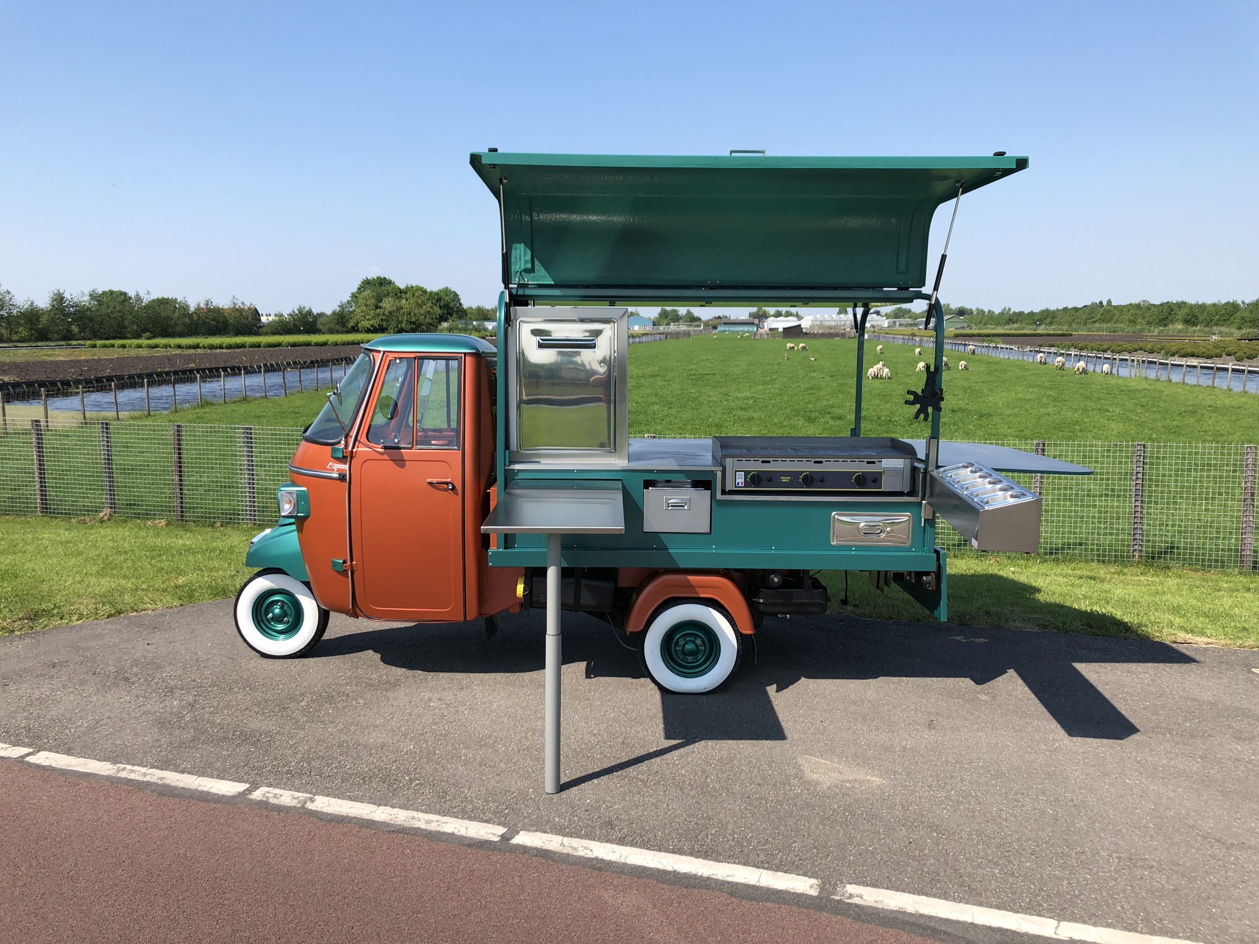 Boscarrelli 400 Fly Bbq/ grill - Boscarrelli